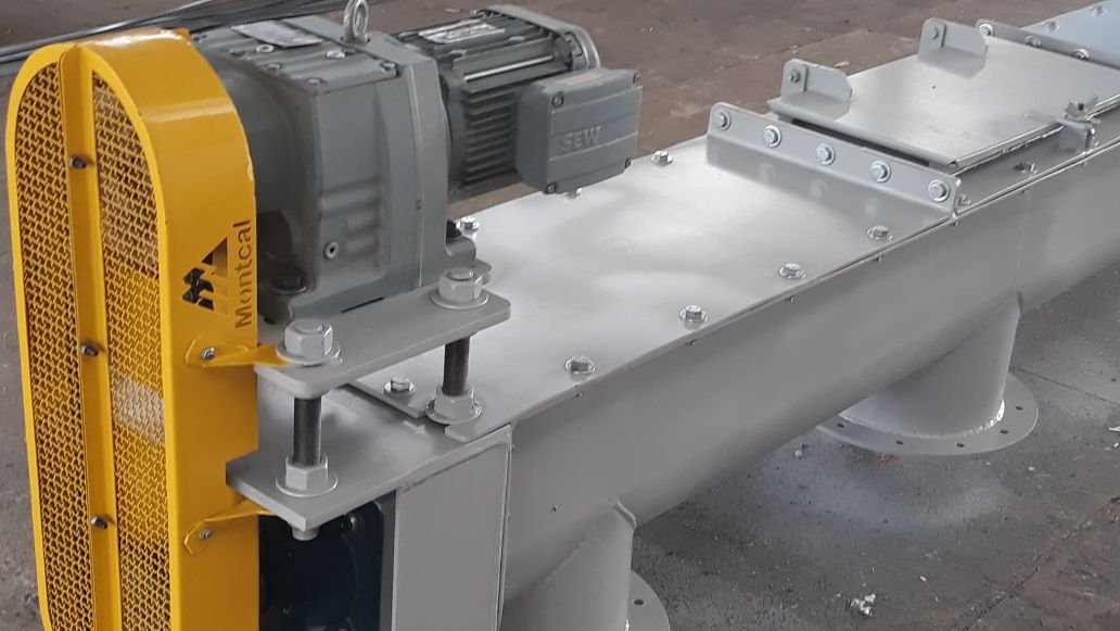 Transportador helicoidal – Montcal – Fabricação e Montagem Industrial ...